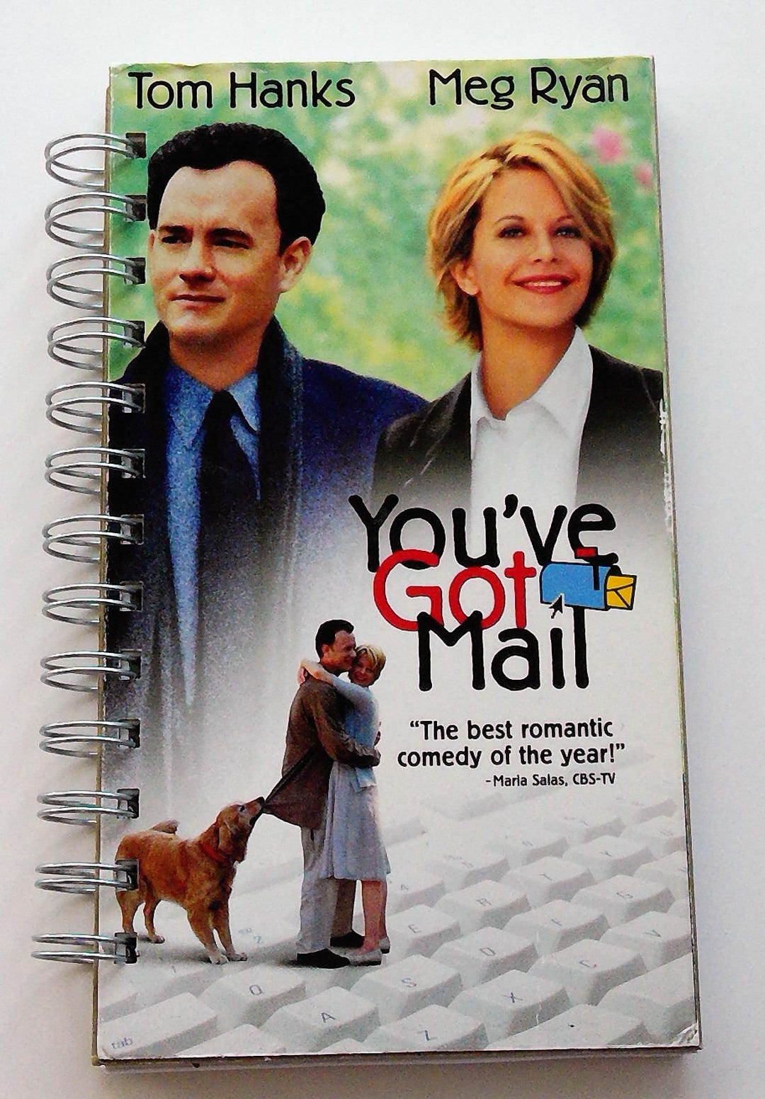 You've Got Mail Recycled VHS Cover Notebook Junk Journal, Recycled ...
