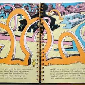 Oh, the Places You'll Go Recycled Journal – A Whimsical Graduation ...