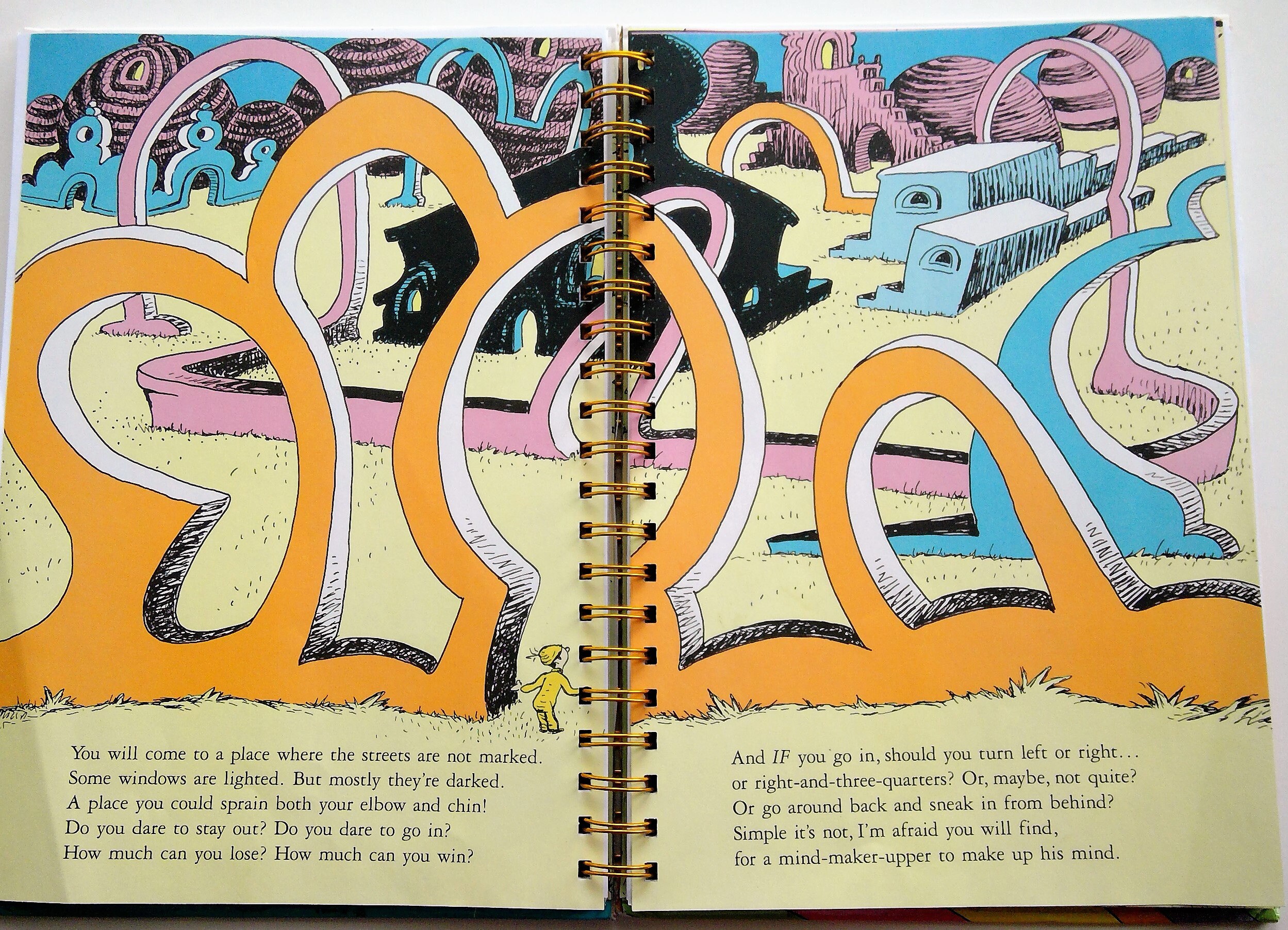 Oh, the Places You'll Go Recycled Journal – A Whimsical Graduation ...