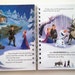 Frozen, Elsa and Anna Storybook Journal, Disney Autograph Book ...