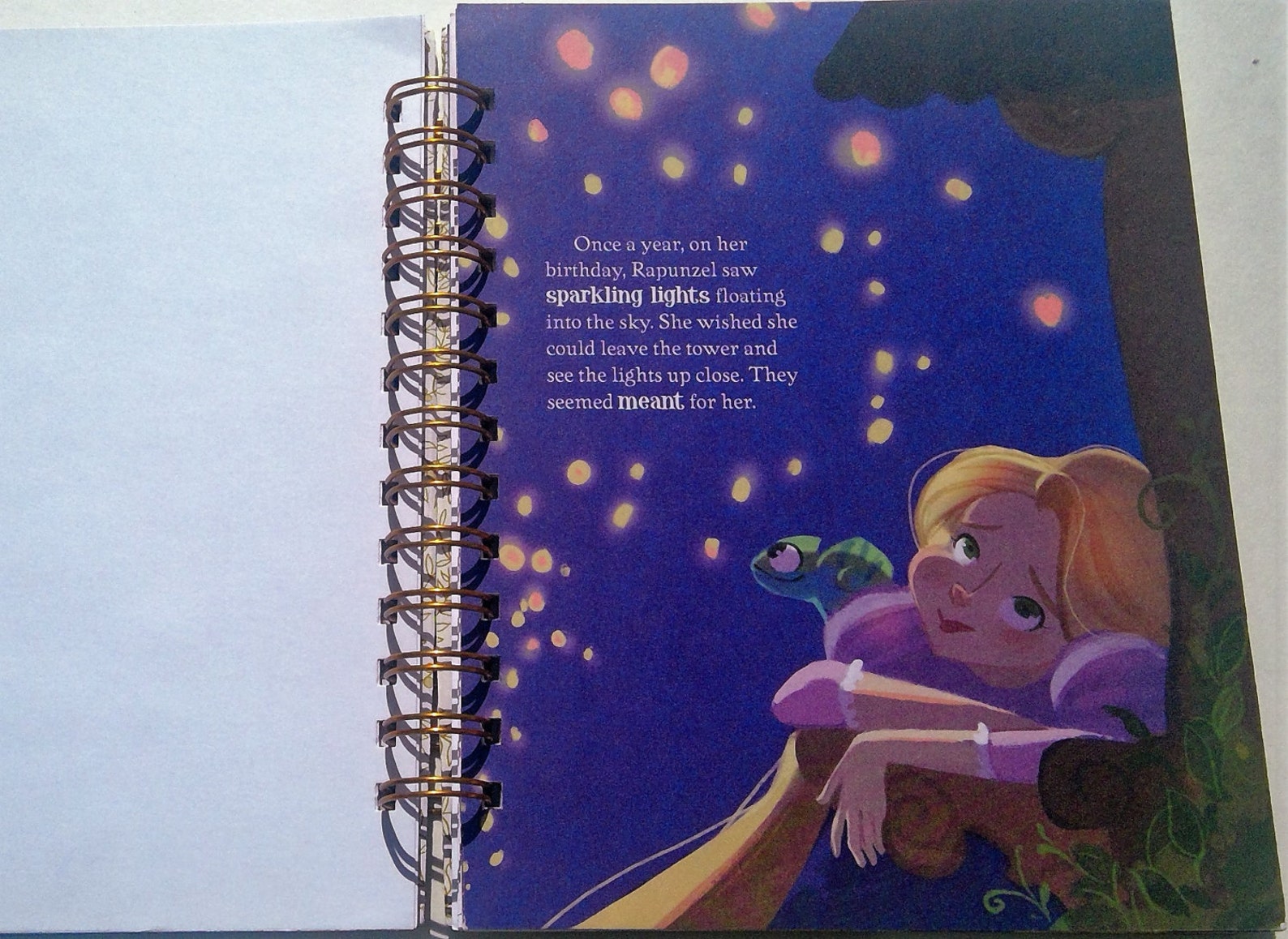 Tangled Storybook Journal Upcycled Repurposed Journal - Etsy