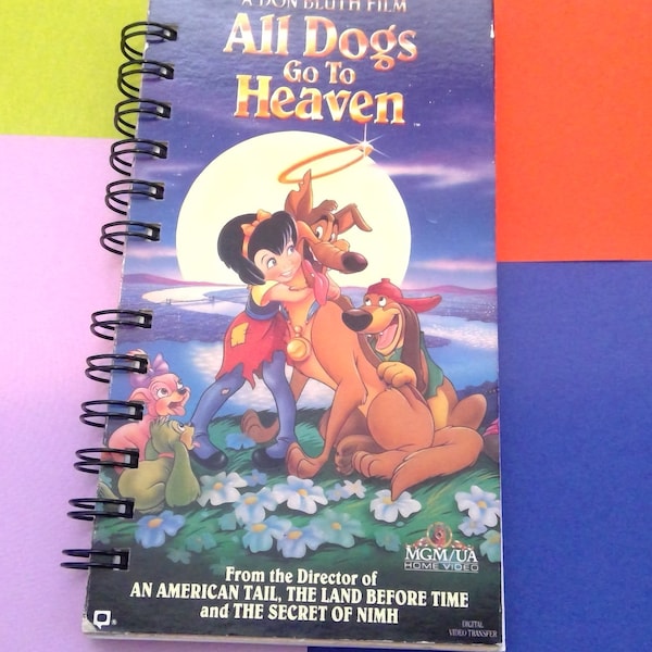 All Dogs Go to Heaven Book - Etsy
