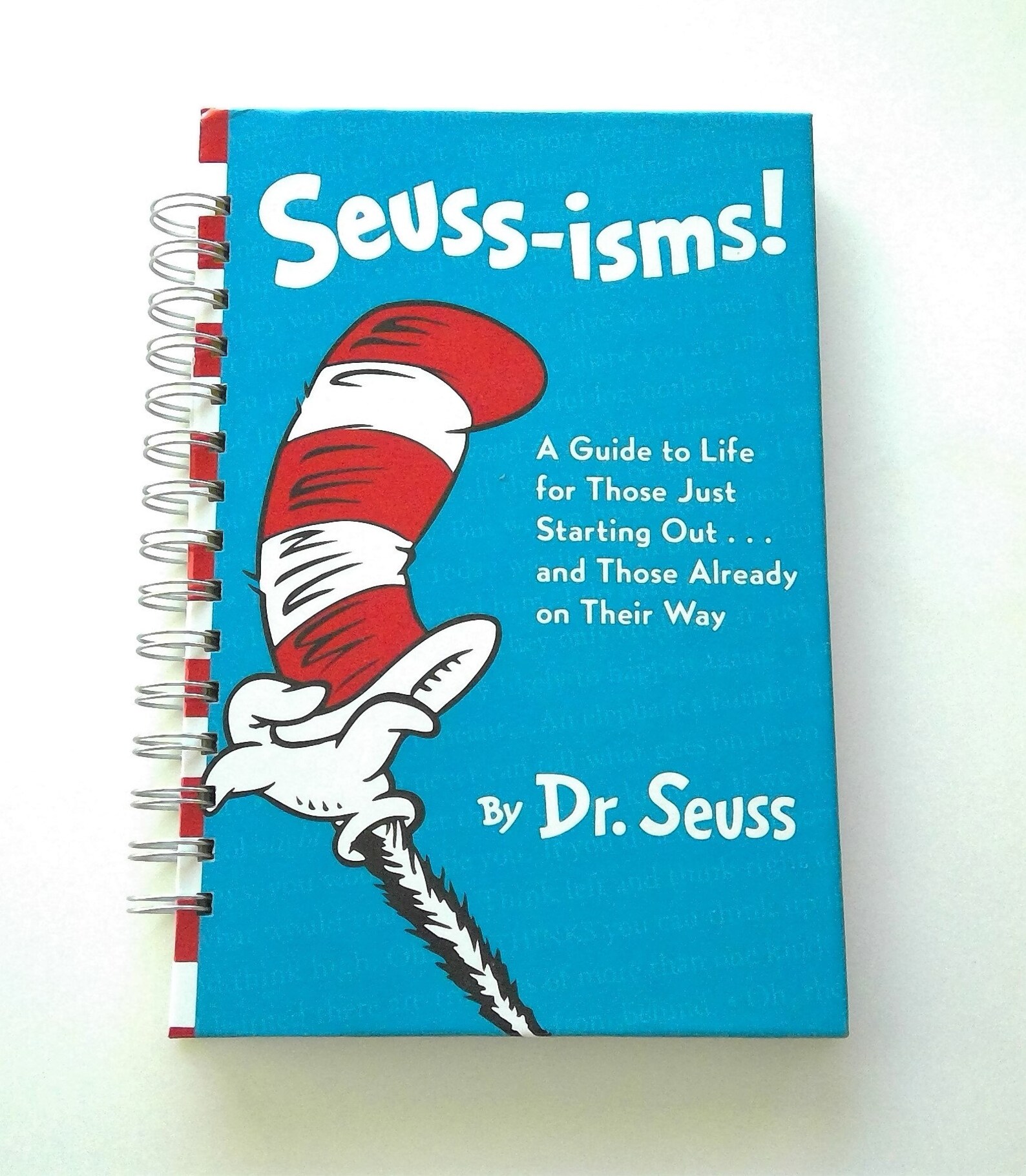 Seuss-isms Storybook Journal Upcycled Repurpose Journal - Etsy