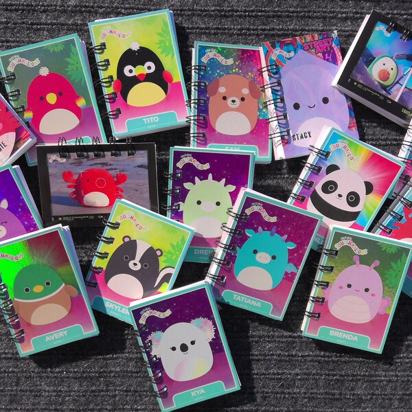 Squishy Books - Etsy