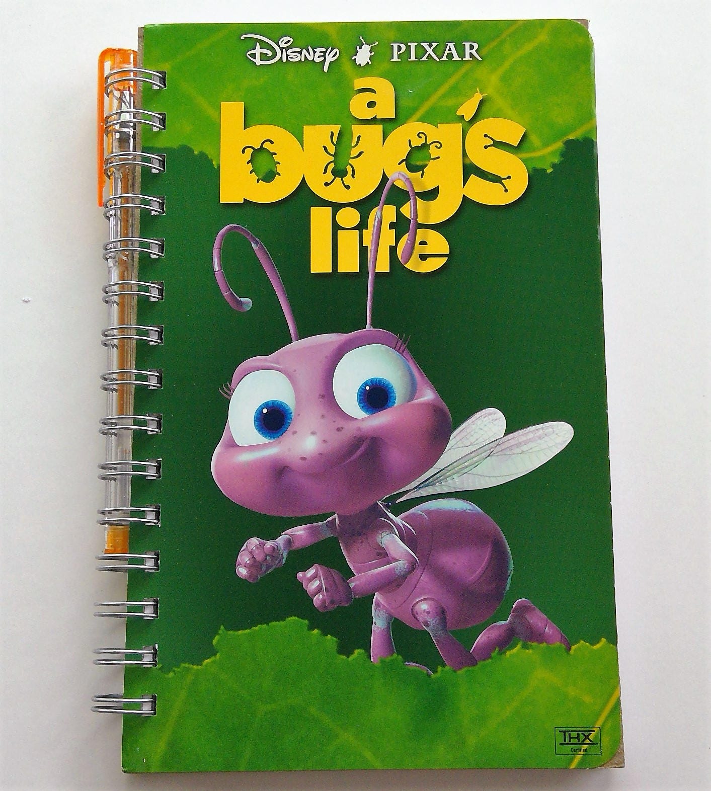 A Bug's Life VHS Cover Notebook Upcylced Vhs Cover - Etsy UK