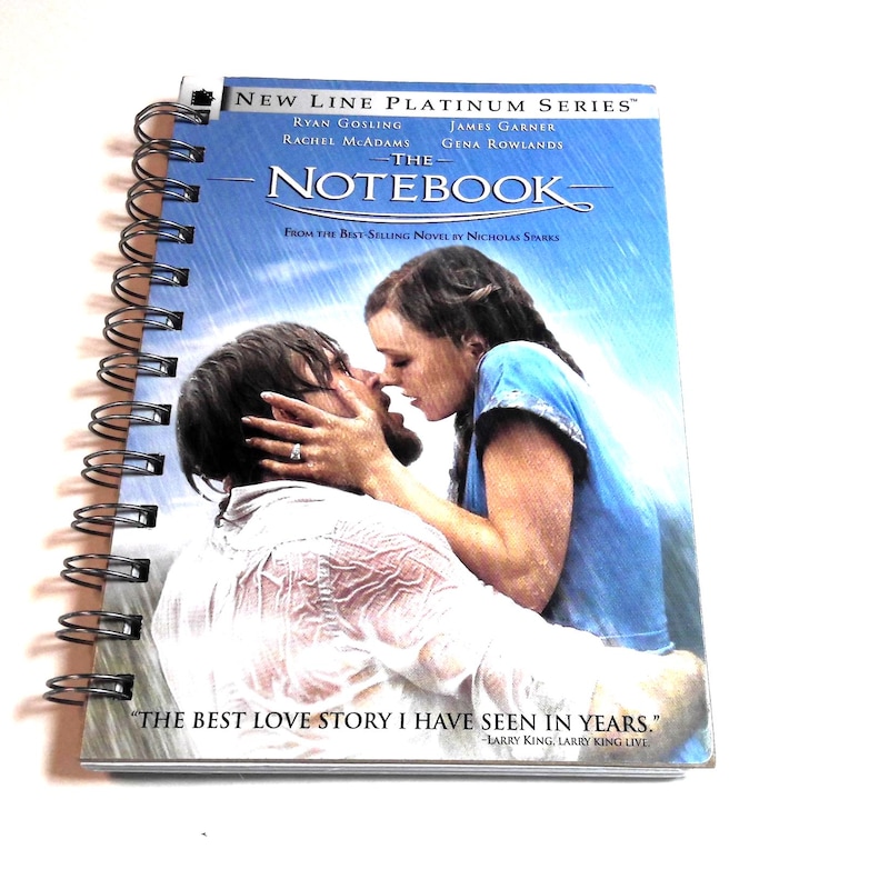 The Notebook Movie - Etsy