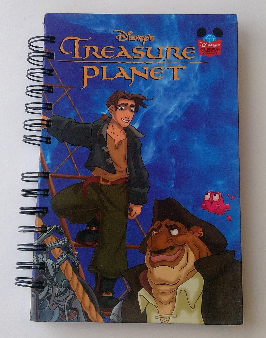 Treasure Planet, Storybook Journal, Autograph Book, Blank Journal ...