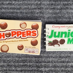 Theater Candy Box Notebook | Upcycled Junk Journal | Purse Notebook ...