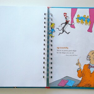 Seuss-isms Storybook Journal – Upcycled, Repurposed Dr. Seuss Book ...