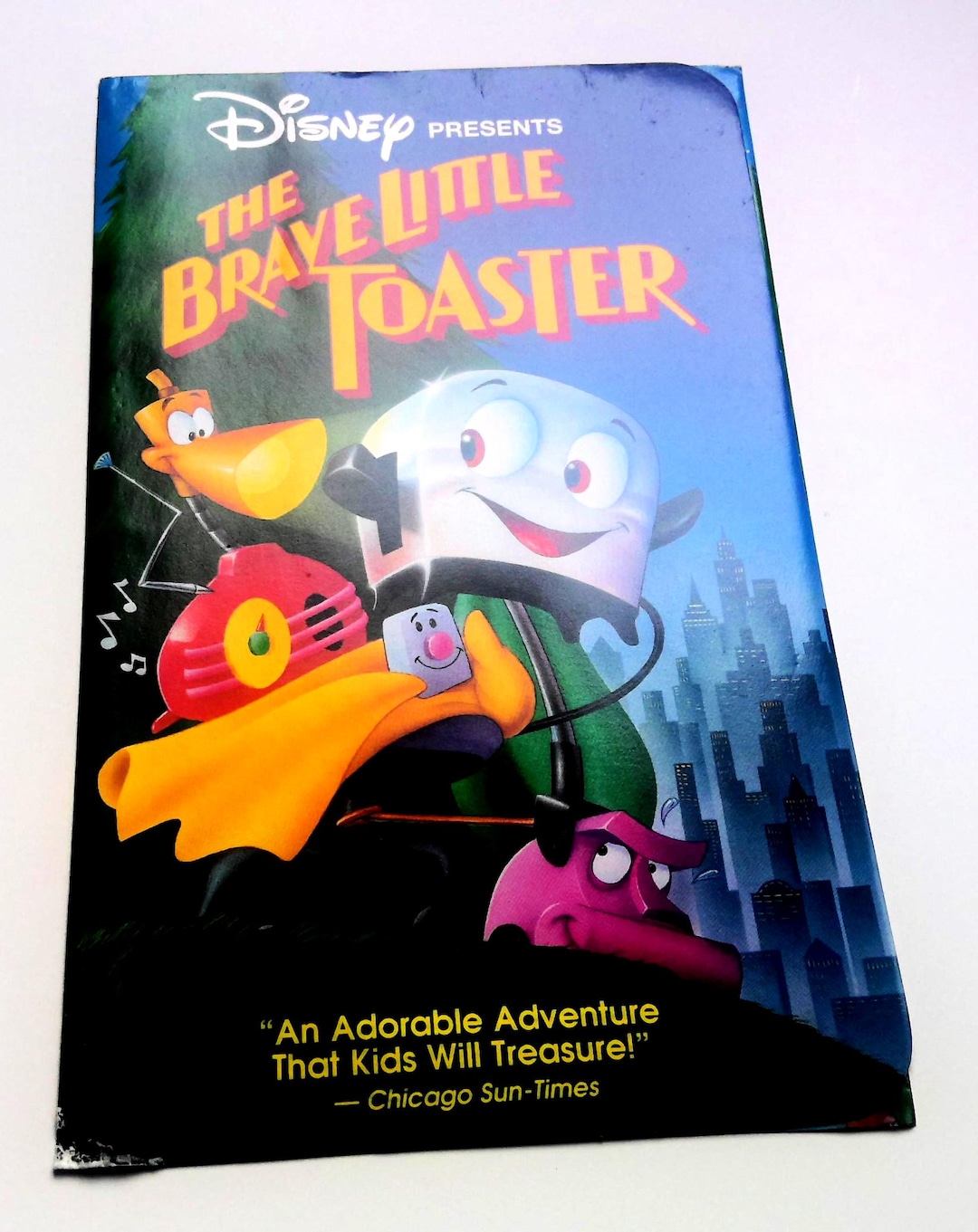 Brave Little Toaster VHS Notebook, Movie Notepad Upcycled Vhs Movie ...