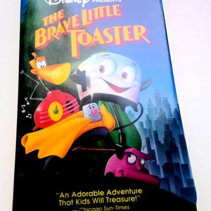Brave Little Toaster VHS Notebook: Upcycled Movie Lover Gift - Etsy