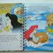 The Little Mermaid Storybook Journal Upcycled Repurposed - Etsy
