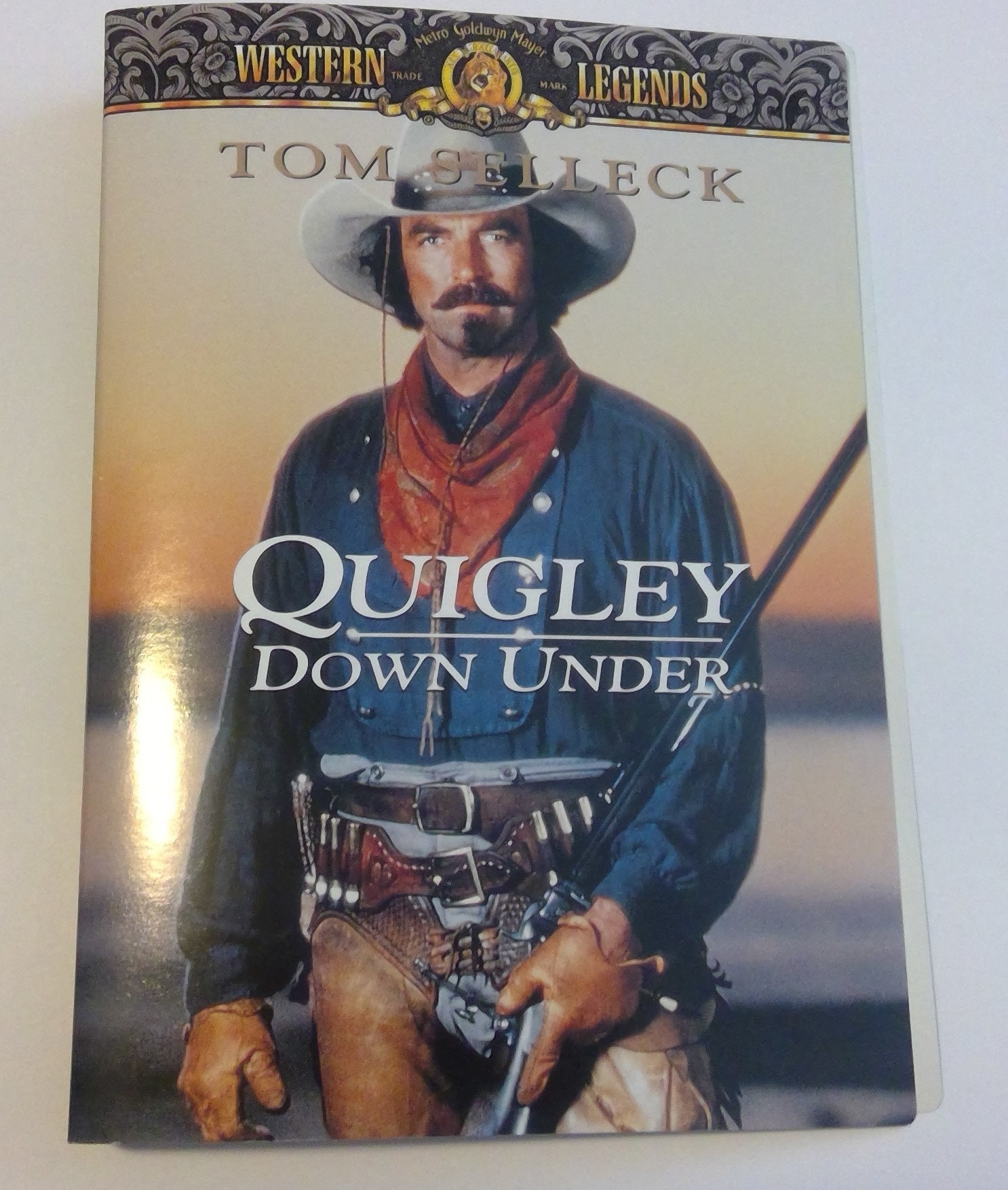 Quigley Down Under Poster