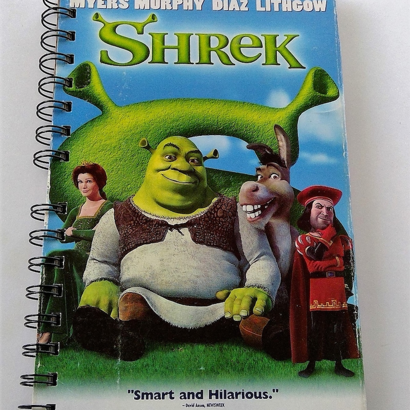 Shrek Books - Etsy