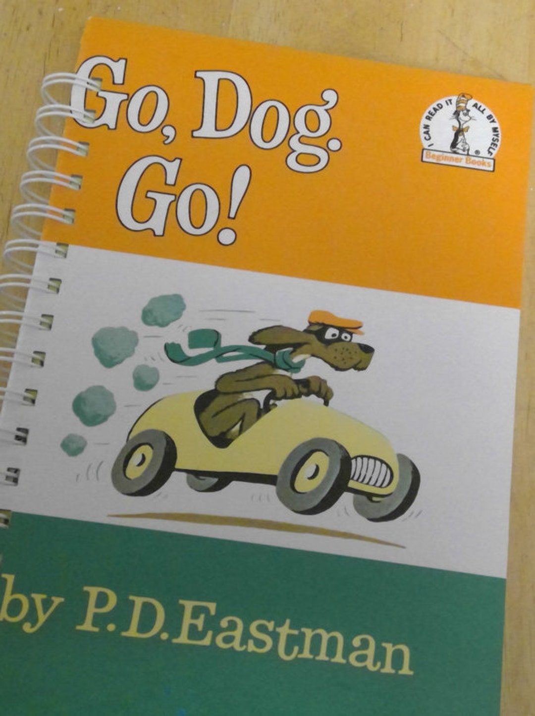 Go Dog Go Now, Storybook Journal, Book Turned Journal, Sketchbook ...