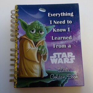 Everything I Need to Know I Learned From A Star Wars Little Golden Book ...