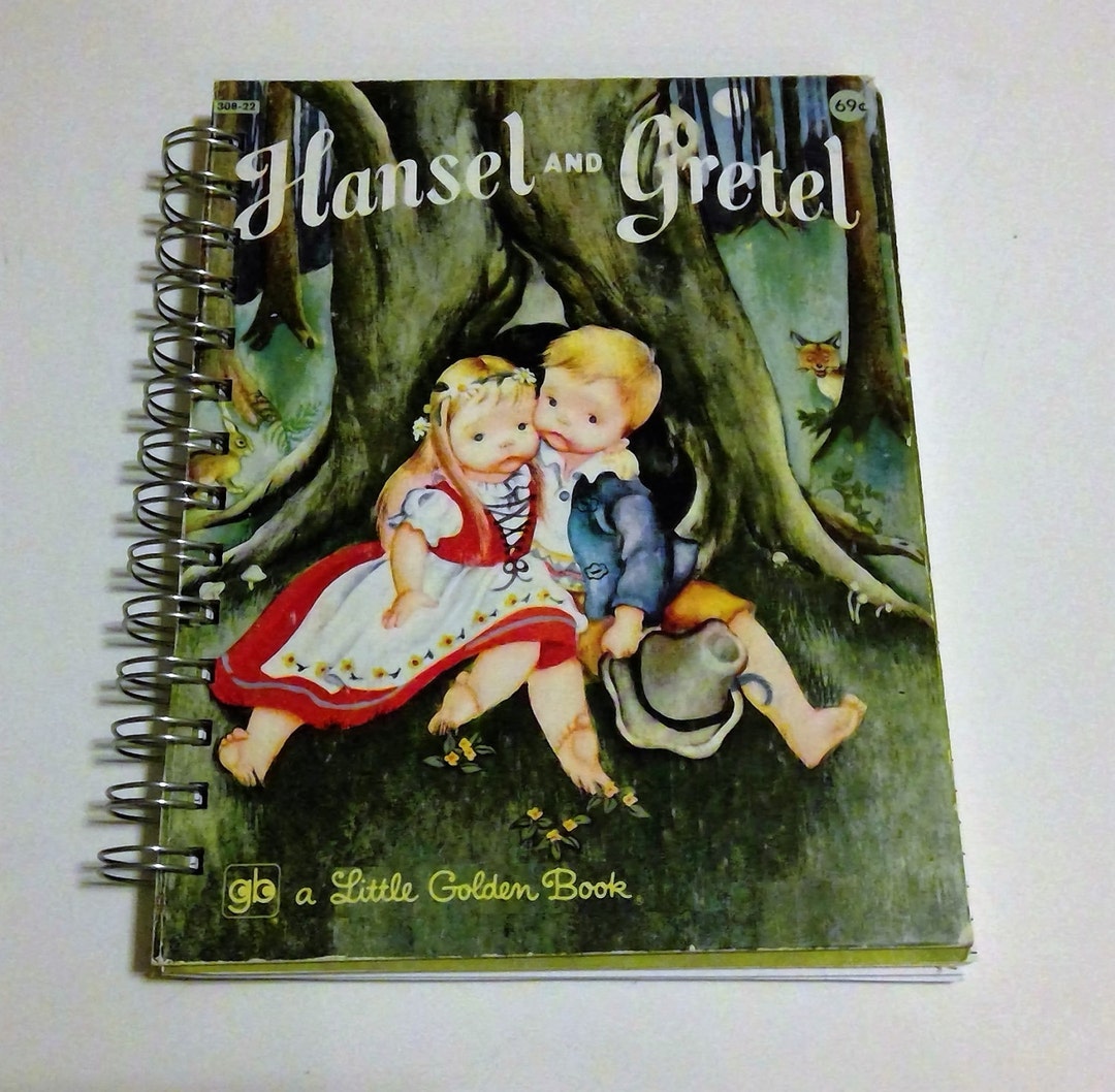 Hansel and Gretel Storybook Journal Repurposed Recycled - Etsy