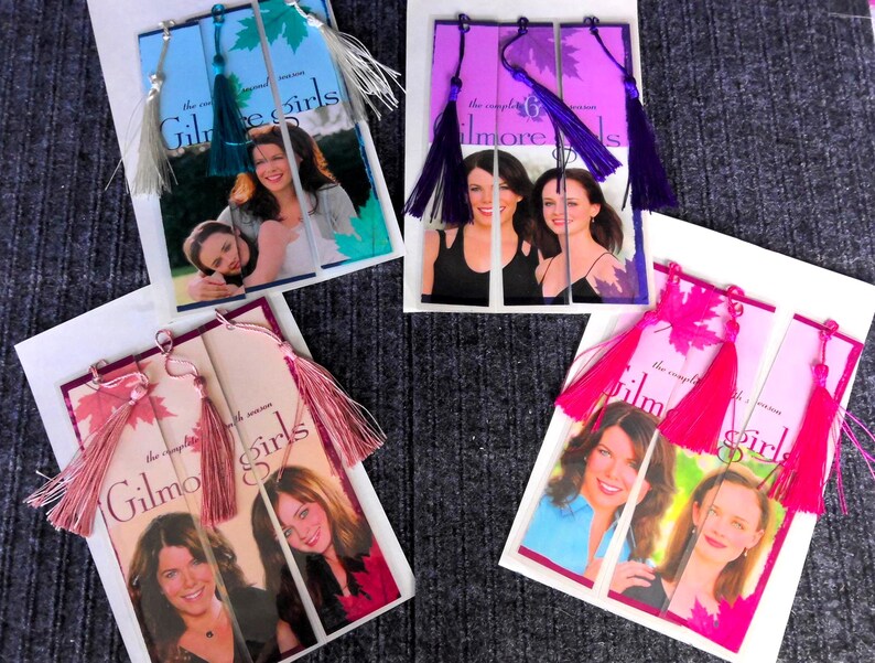Upcycled VHS Movie Bookmark Set: Retro Book Lover Gift - Etsy