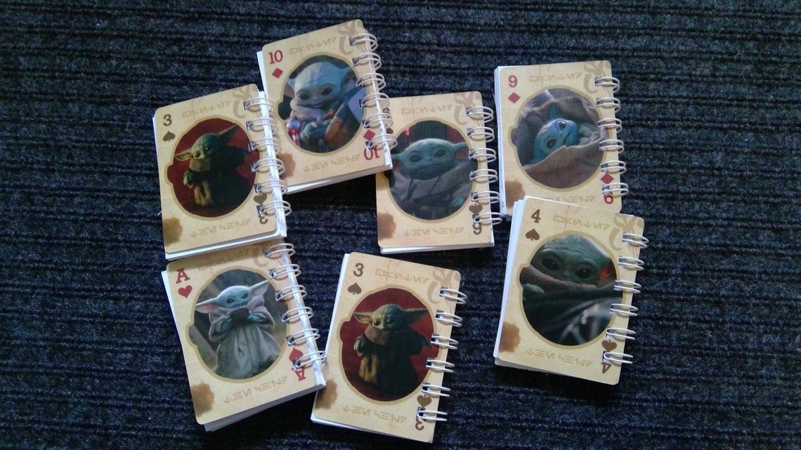 Mandalorian Notebook, Star Wars Notebook, Little Notebook, Baby Yoda ...