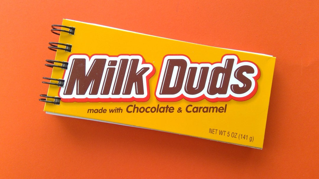 Milk Duds, Candy Box Notebook, Junk Journal, Repurposed, Upcycled ...