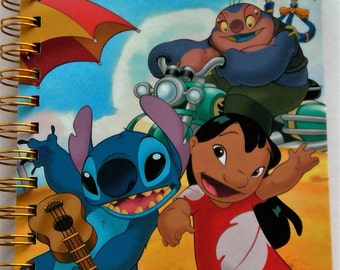 Lilo and Stitch Journal - Etsy