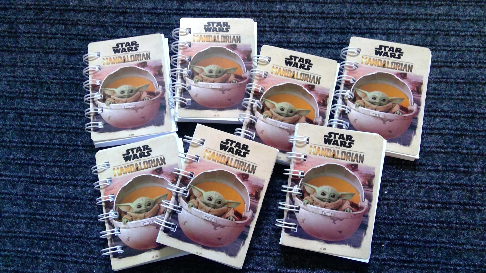 Mandalorian Notebook, Star Wars Notebook, Little Notebook, Baby Yoda ...