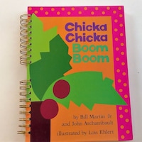 Chicka Chicka Boom Boom / Chica Chica Bum Bum - Literature Based ...
