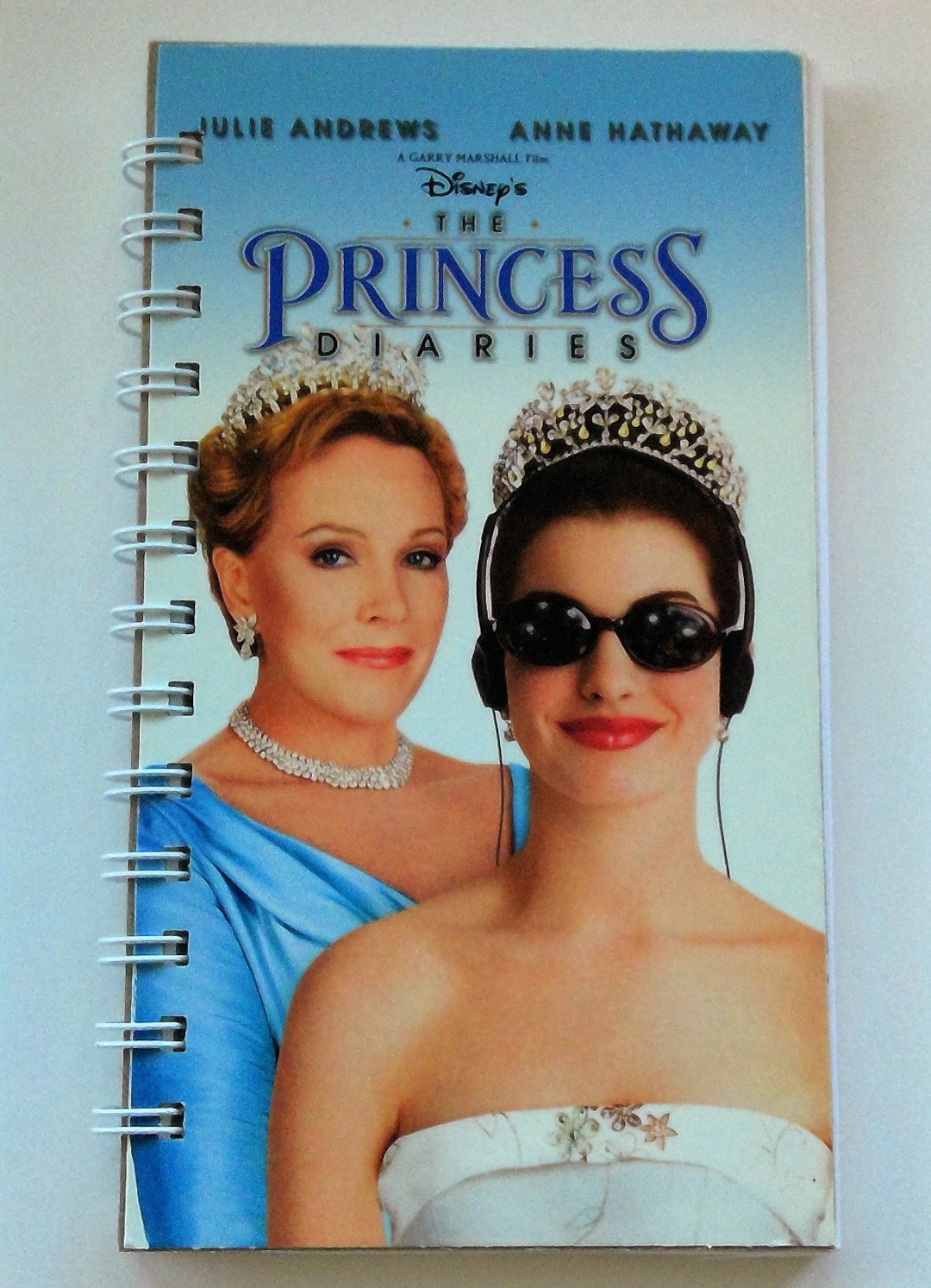 Princess Diaries VHS Notebook, Movie Notepad, Blank Notebook, VHS Cover ...