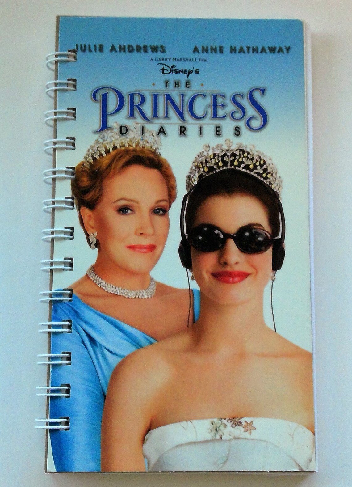 Princess Diaries VHS Notebook Movie Notepad Blank Notebook - Etsy