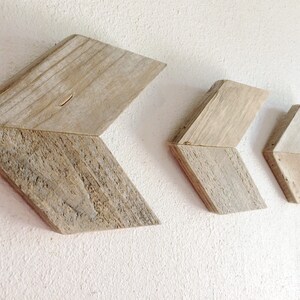 Wood Arrows Reclaimed Wood arrow Wall Decor Be Brave Rustic Wall Art ...