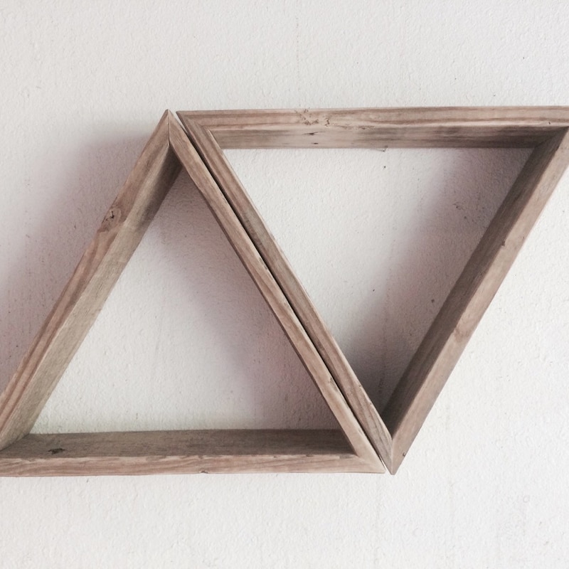 Triangle Shelves - Etsy