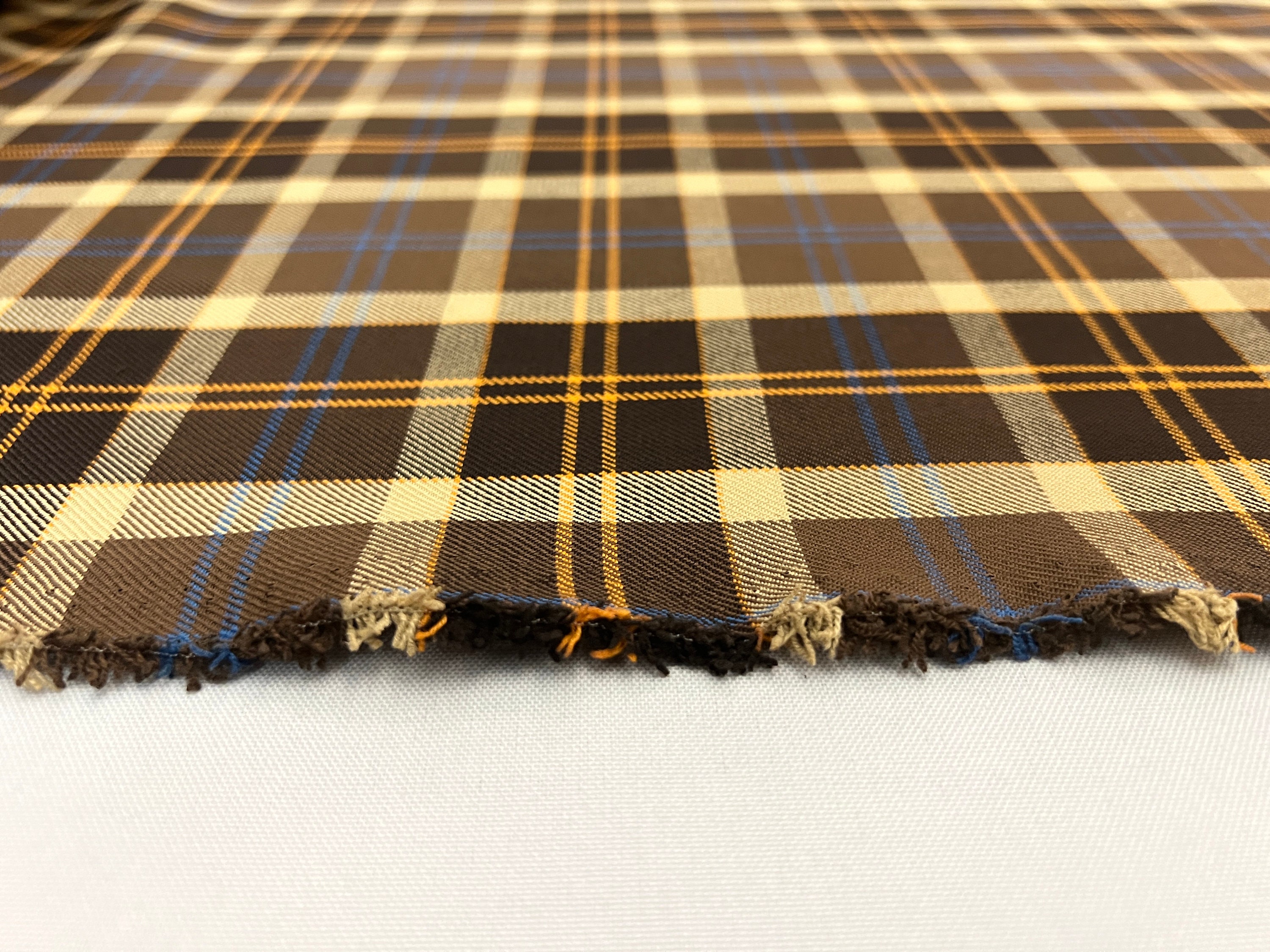 Scottish Tartan Upholstery Fabric-cladish-by the Yard - Etsy