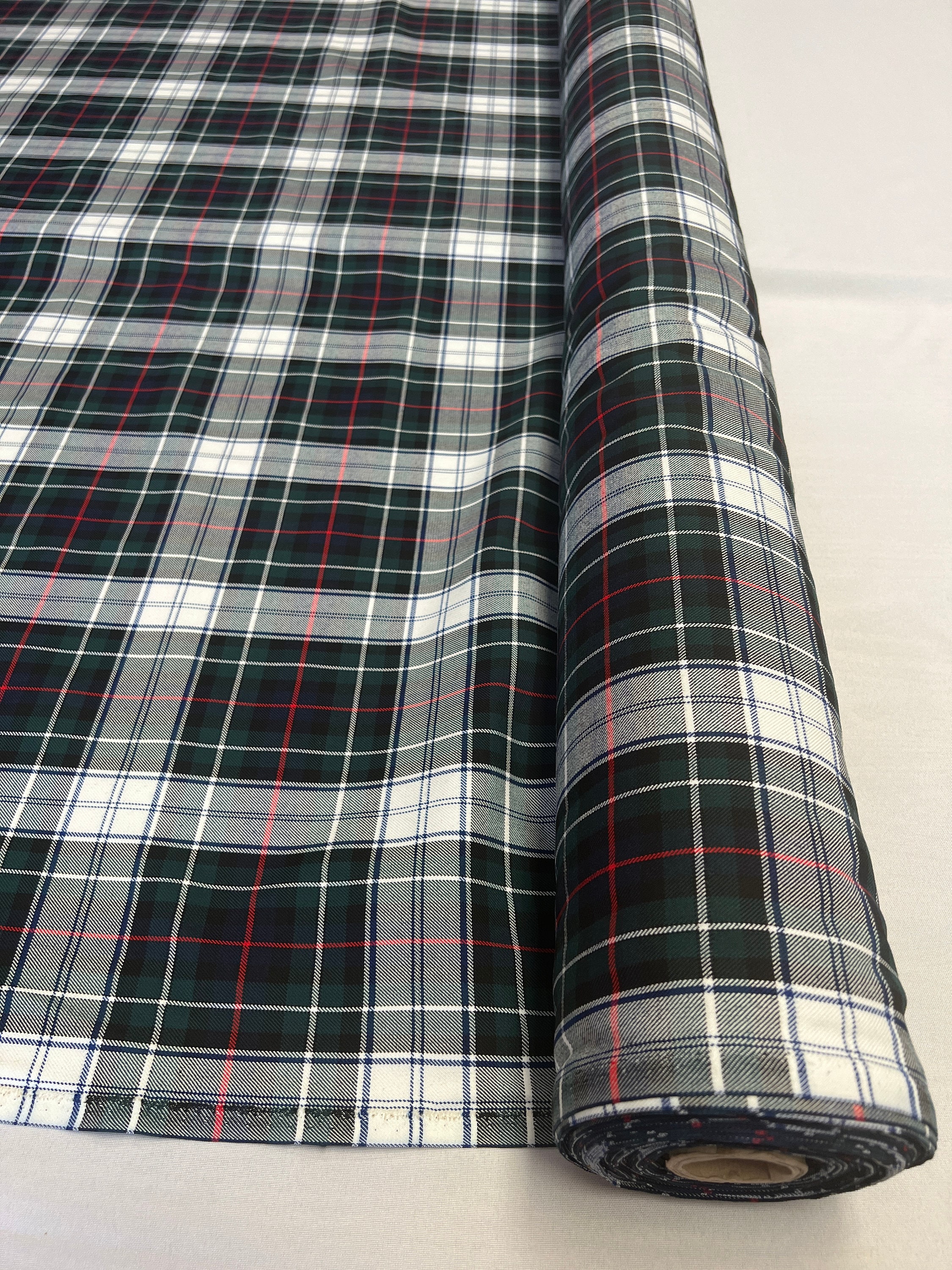 Scottish Tartan Upholstery Fabric-mackenzie Dress-by the Yard - Etsy