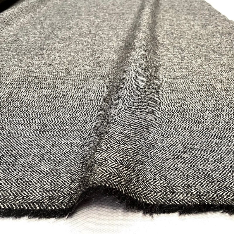 Grey Tweed Fabric - Etsy