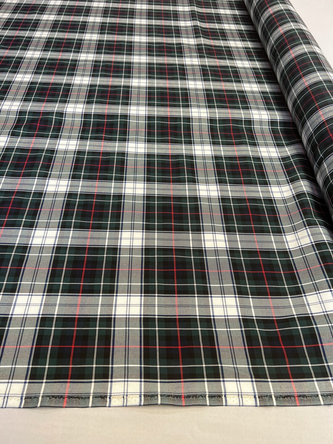 Scottish Tartan Upholstery Fabric-mackenzie Dress-by the Yard - Etsy