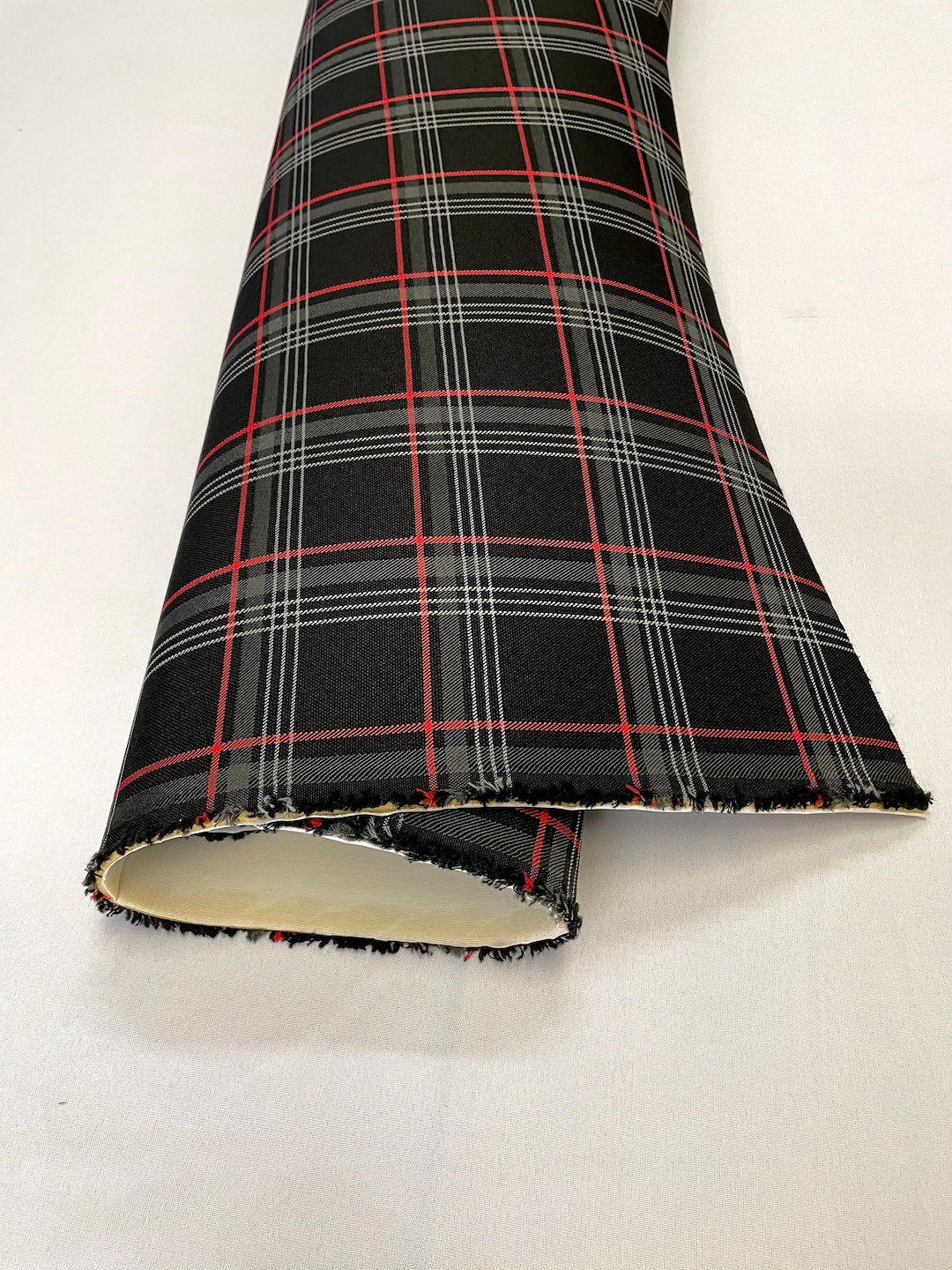 GTI Style Auto Upholstery Plaid Fabric-by the Yard - Etsy