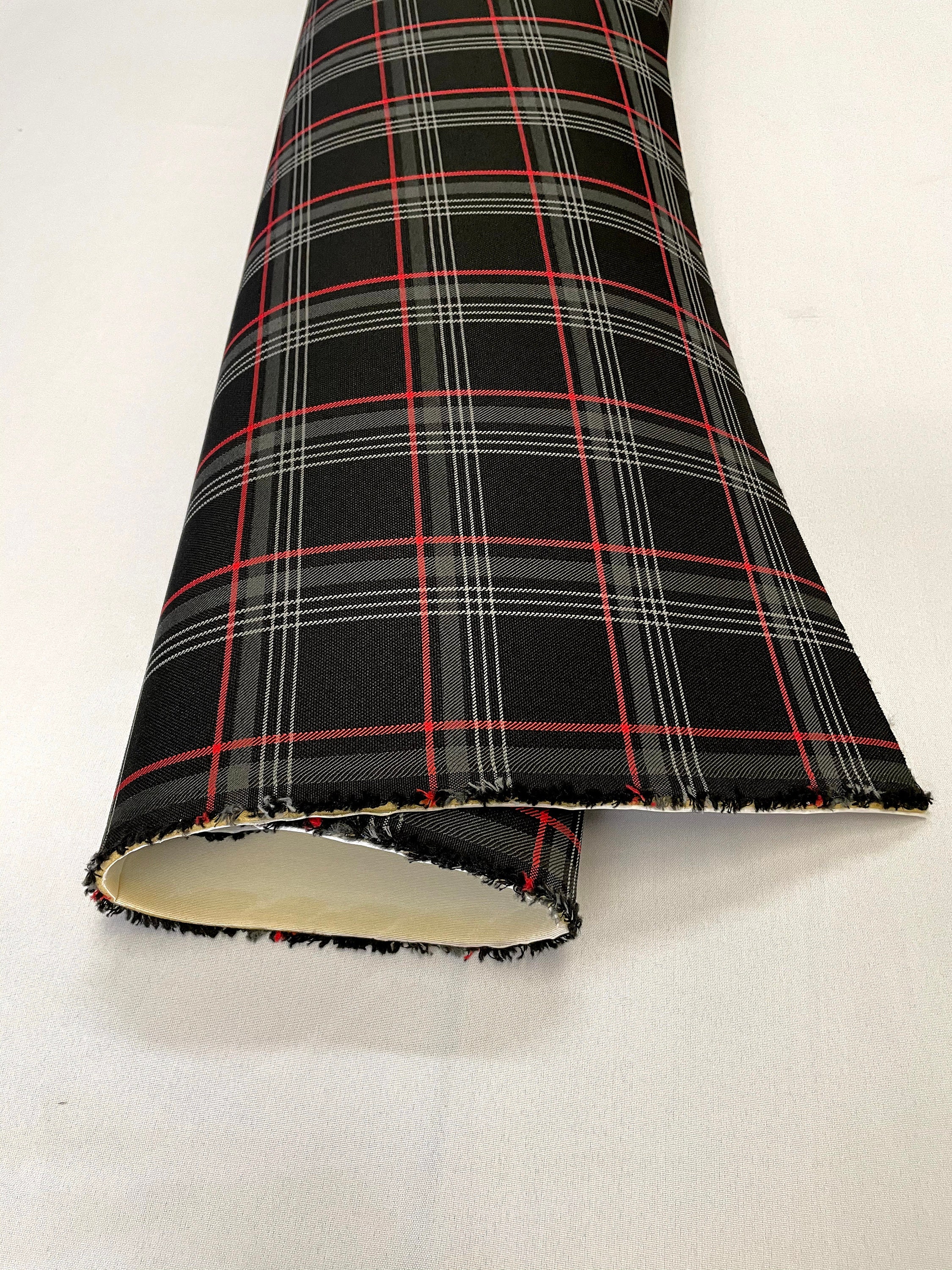 GTI Style Auto Upholstery Plaid Fabric-by the Yard - Etsy