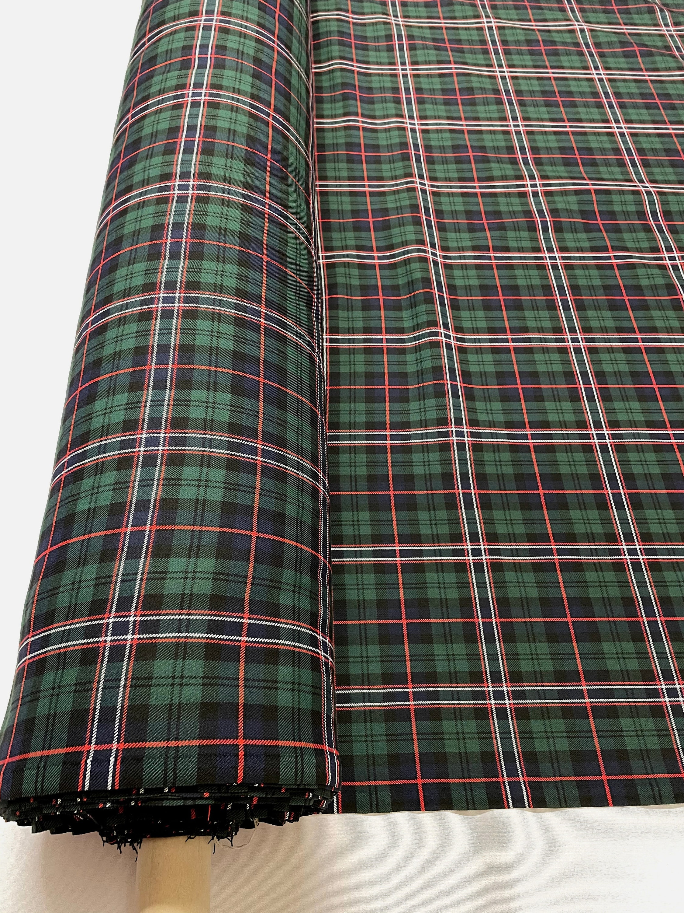 Scottish Tartan Upholstery Fabric by the Yard-scottish National - Etsy
