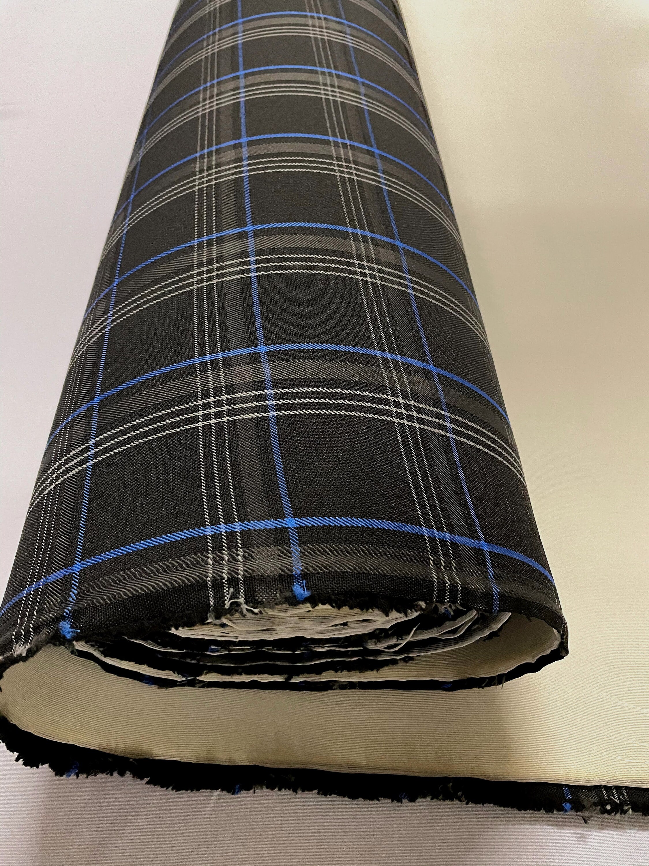 GTI Style Auto Upholstery Plaid Fabric-by the Yard - Etsy