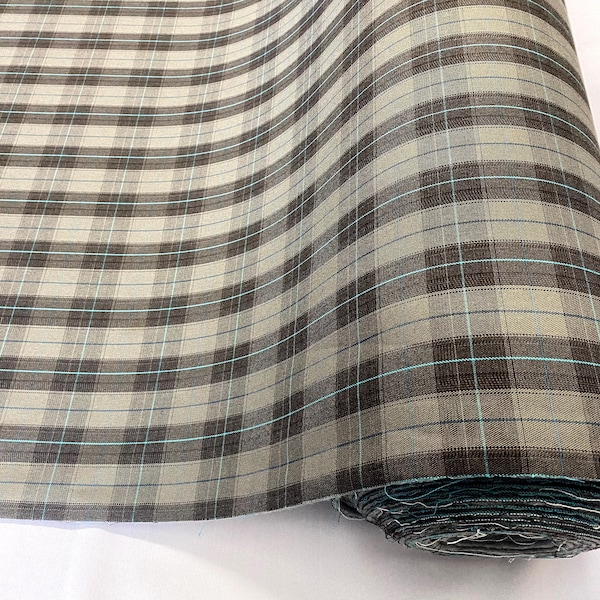 Vw Plaid Headliner Fabric - Etsy