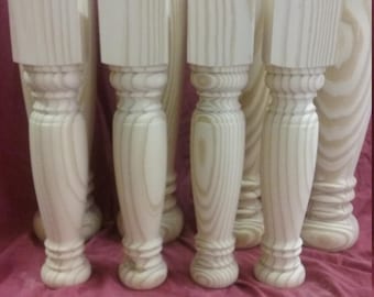 Turned legs | Etsy