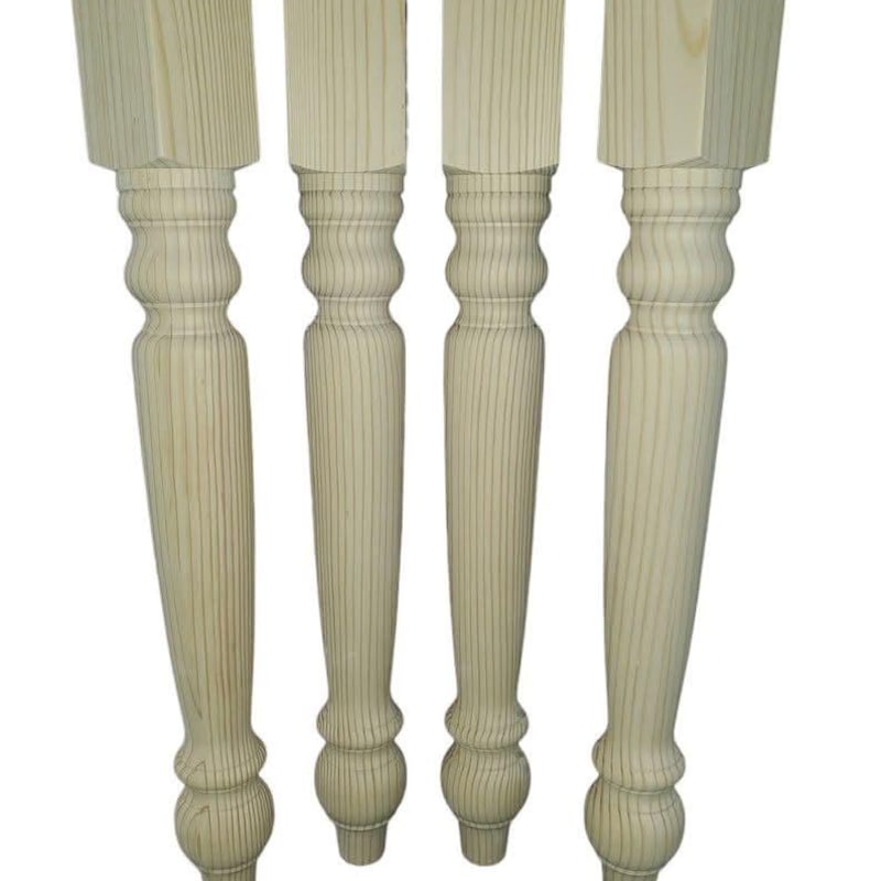 Custom Turned Wood Legs - Etsy