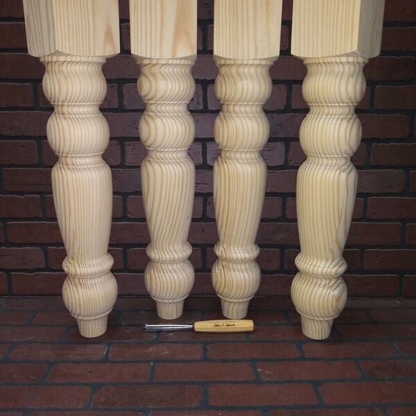 Chunky Table Legs - Etsy
