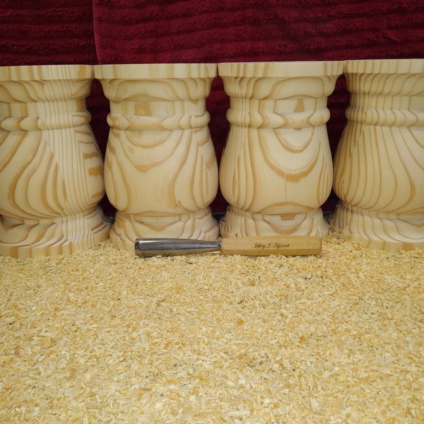 Balustrade Coffee Table - Etsy