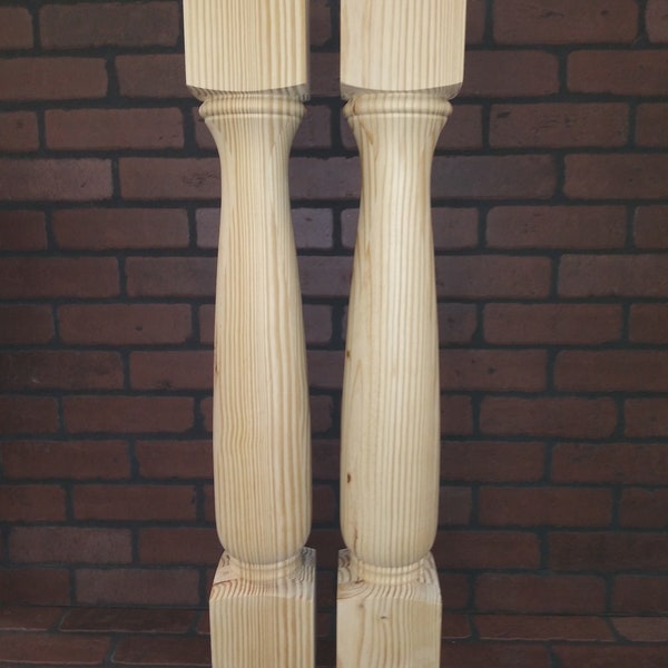 Kitchen Island Legs - Etsy