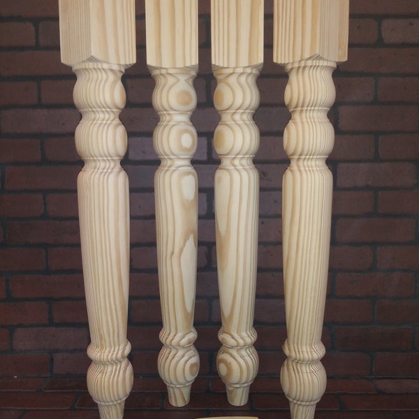 Turned Legs - Etsy