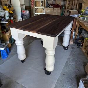 6 3/4 X 29 Mammoth Kitchen Table, Dinning Table Legs, Pottery Barn ...
