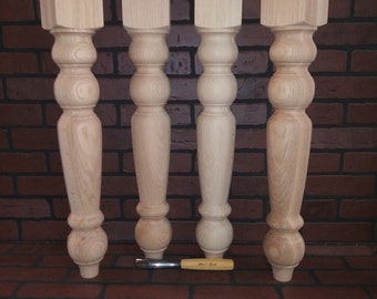 Oak Table Legs - Etsy