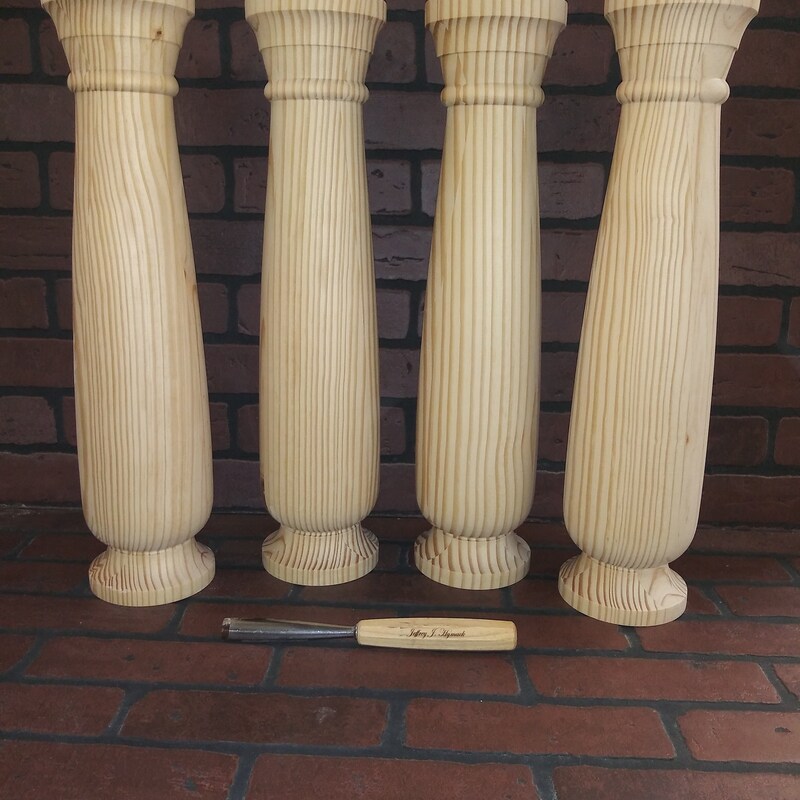 Balustrade Legs - Etsy