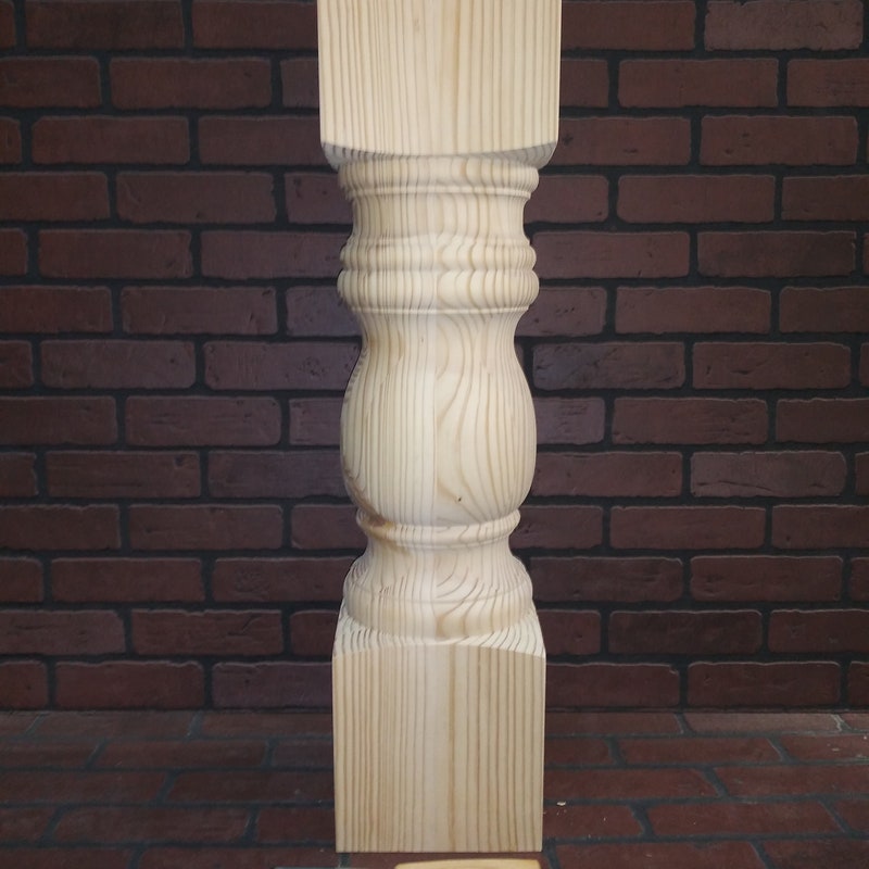 Wood Pedestal - Etsy